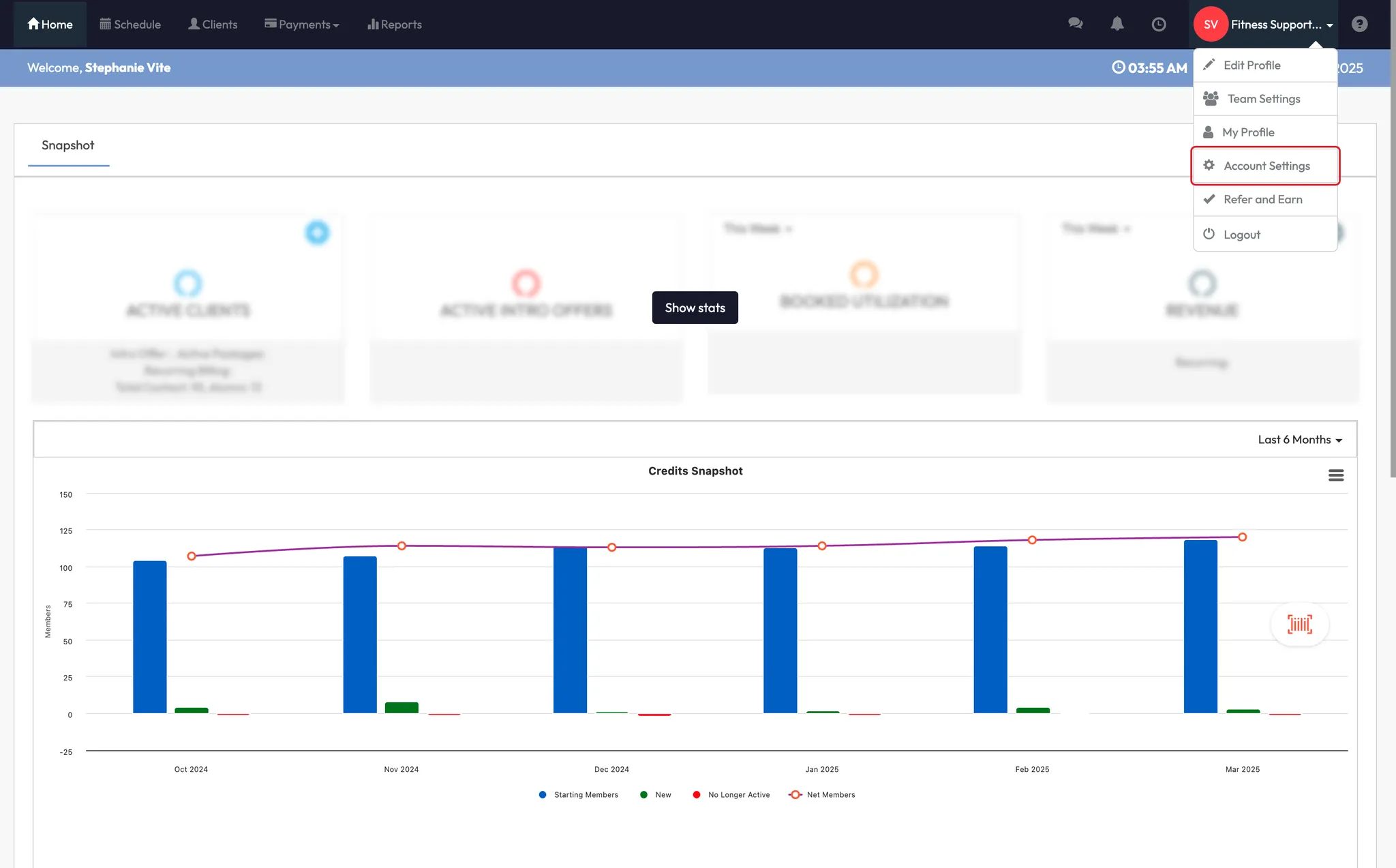 How to enable and use client check-ins