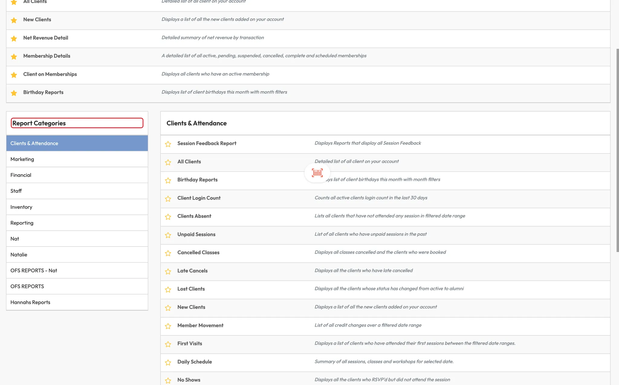 How to Create Custom Report Categories